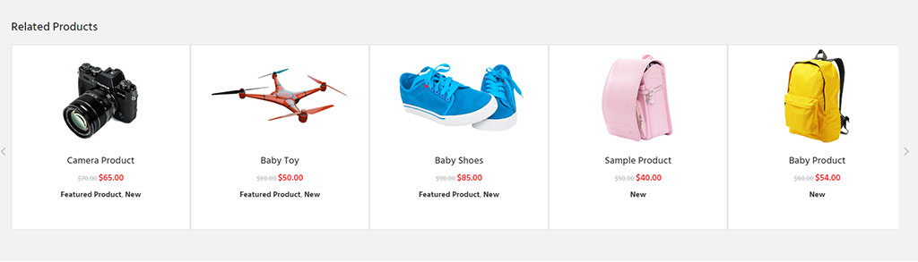 Product Carousel Woopack Woocommerce Beaver Builder Addons